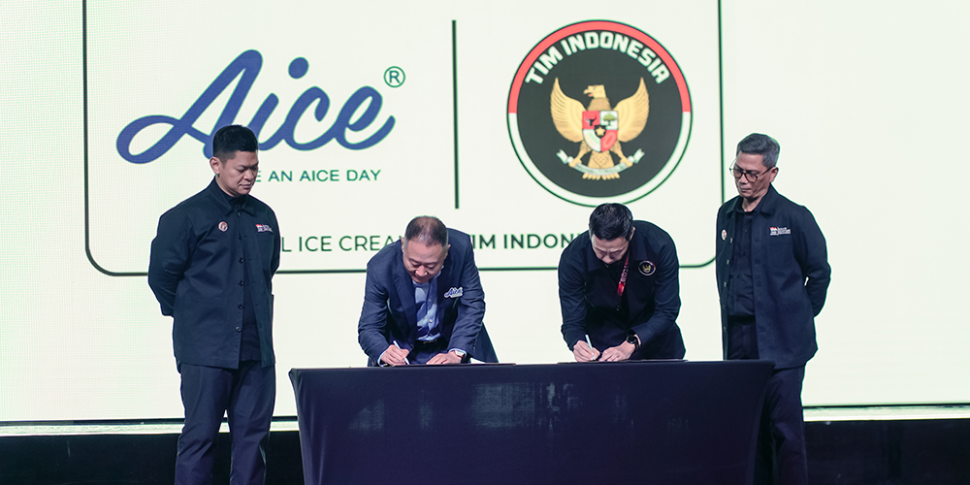 Aice Continues Its Support for Team Indonesia